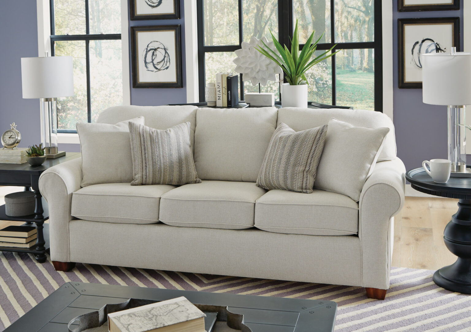 Prairie Mission Sofa Table with 2 Drawers - Adirondack Furniture