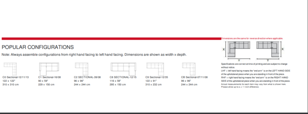 PALLISER Barrett Sofa - Adirondack Furniture