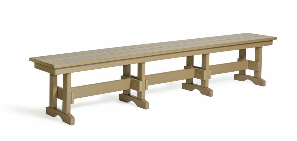 Outdoor Dining Bench - Adirondack Furniture