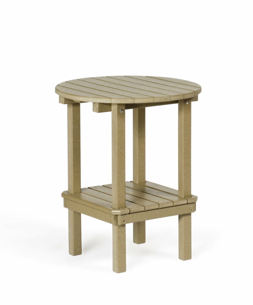 Round Outdoor Dining Table - Adirondack Furniture