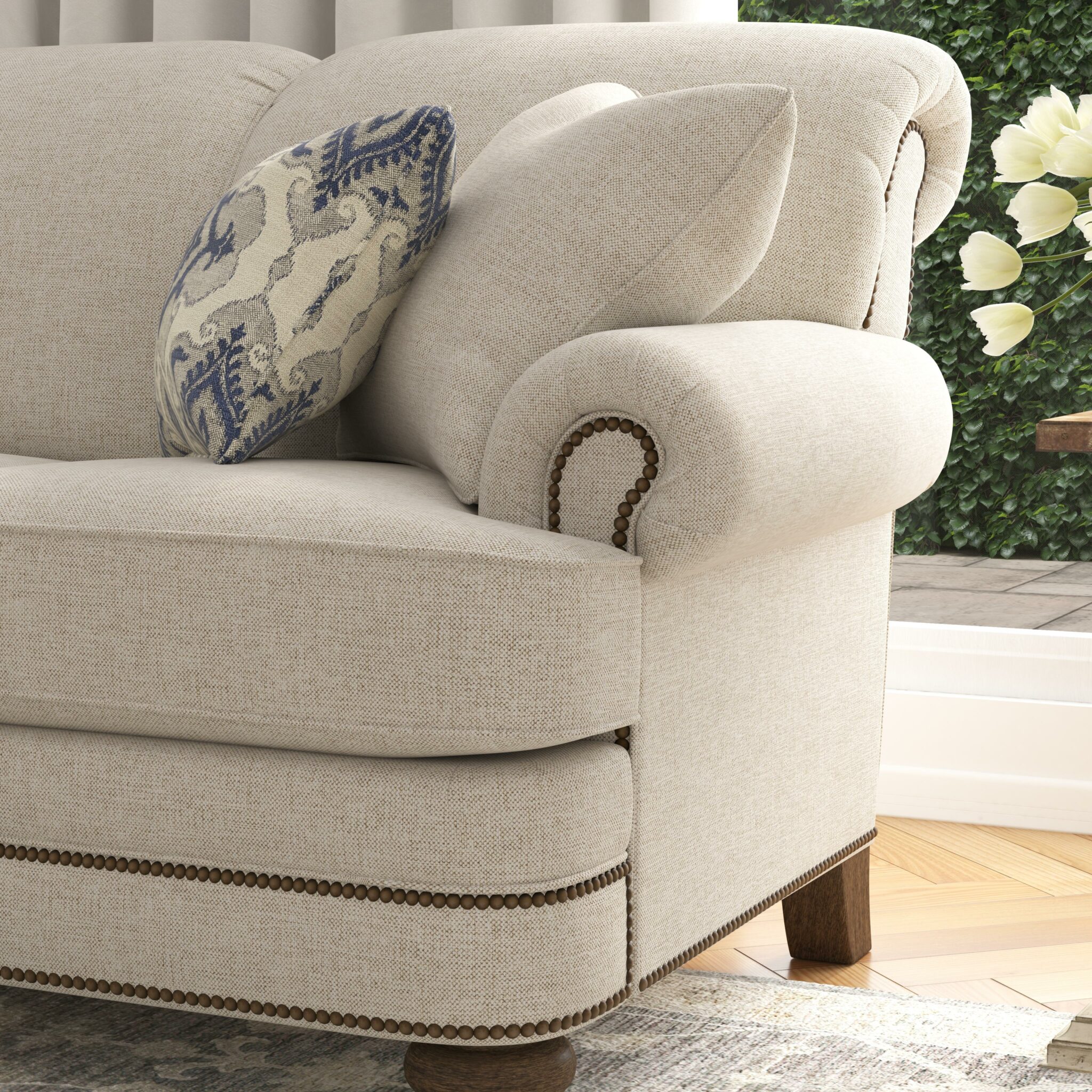 Flexsteel- Bay Bridge Sofa - Adirondack Furniture