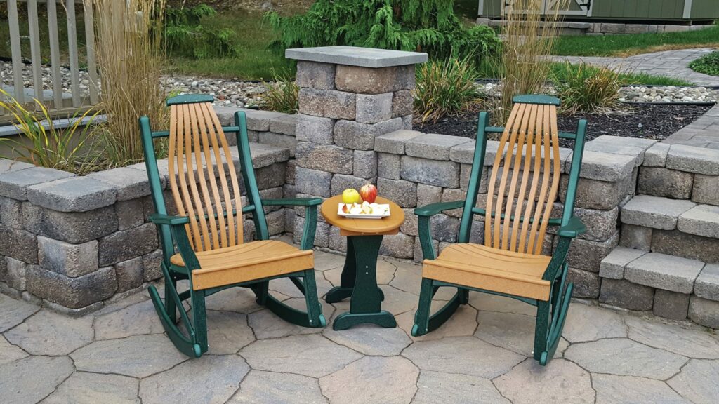 Woodland Rocker - Adirondack Furniture