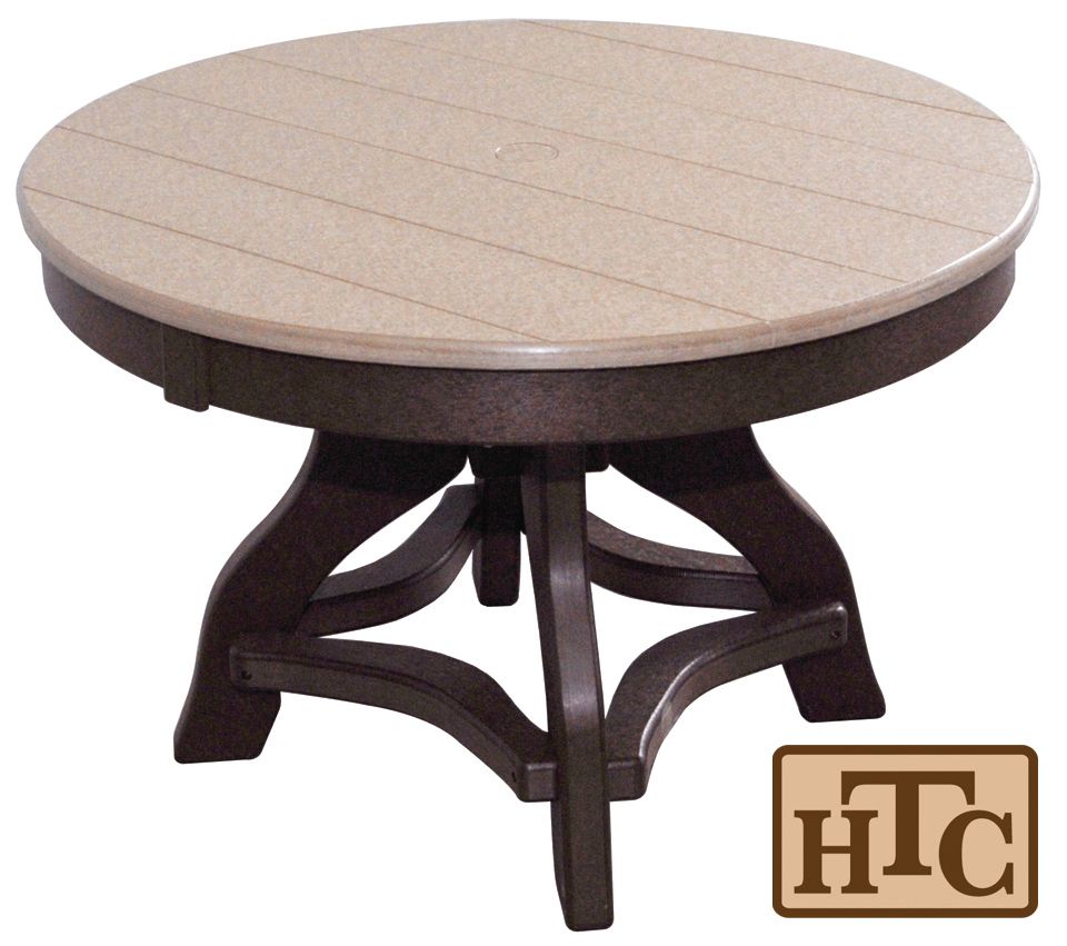 Round Tables - Adirondack Furniture