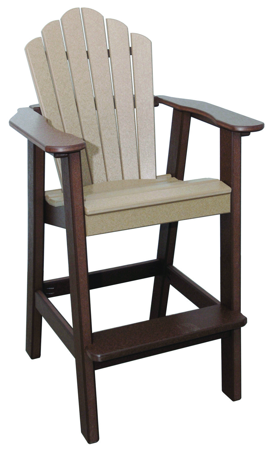 Snuggle- Back Dining Chair - Adirondack Furniture