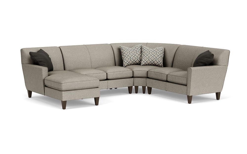 Digby Sectional - Adirondack Furniture