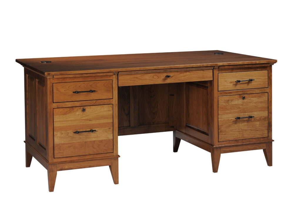 Cortland Executive Desk - Adirondack Furniture