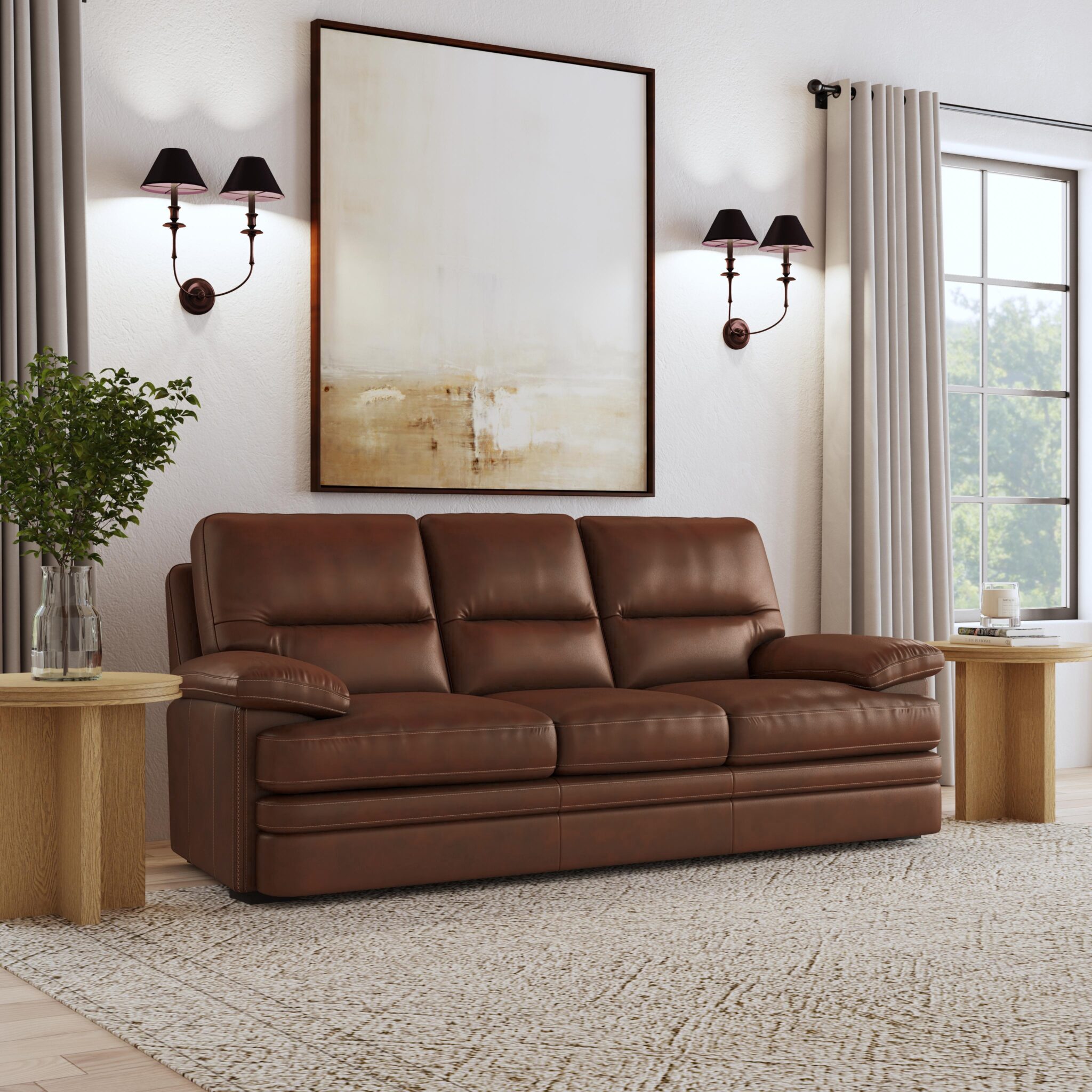 Flexsteel- David Sofa - Adirondack Furniture